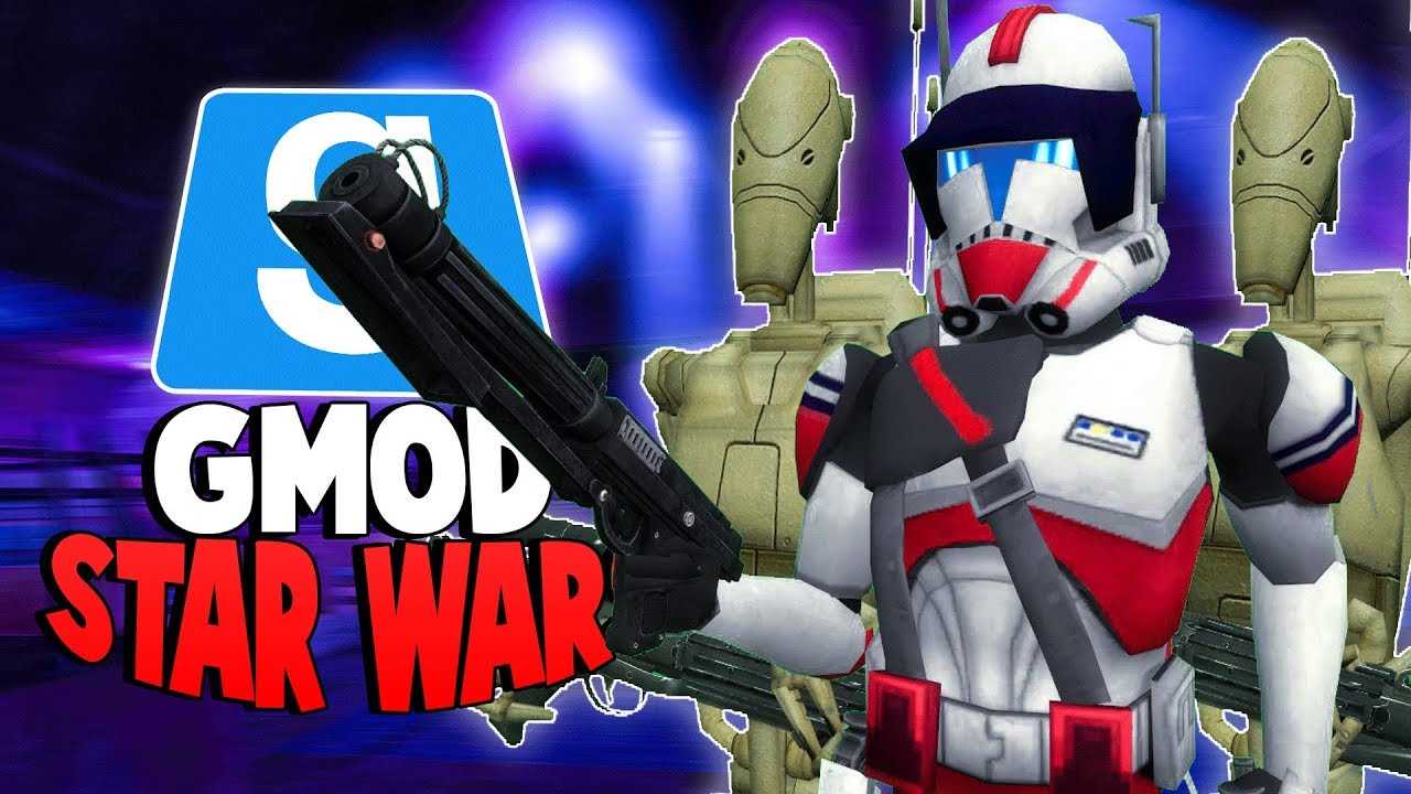 DROIDS AND ZOMBIE OVERRUN US - Gmod Star Wars RP - YouTube