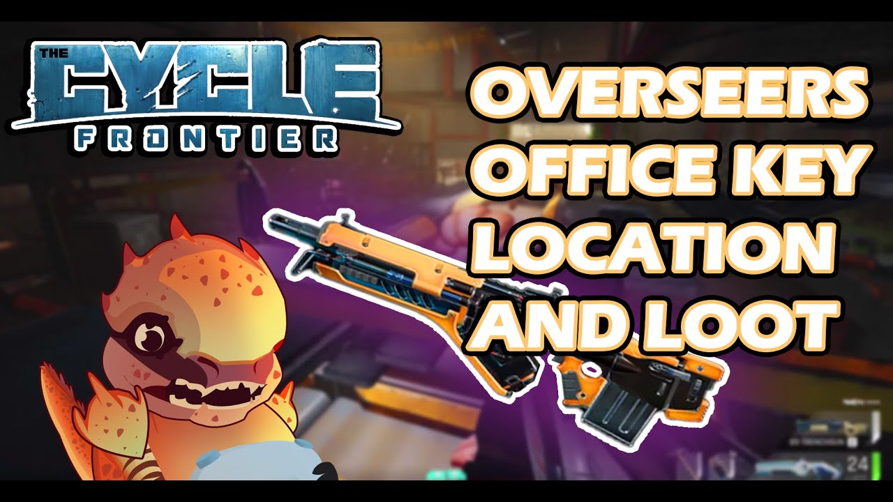 OVERSEERS OFFICE KEY LOCATION AND LOOT [EXOTIC KOR-47] | THE CYCLE ...