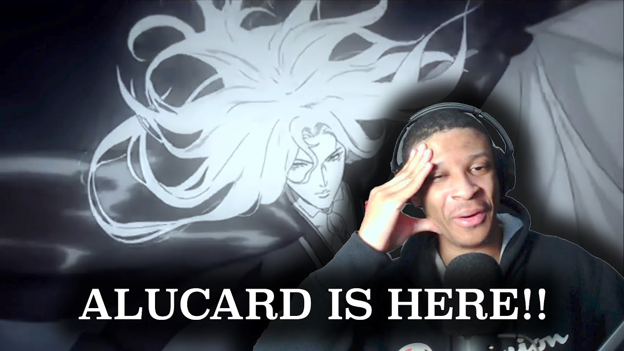 My HEART cannot take this FINALE!! - Castlevania: Nocturne Episode 8 ...