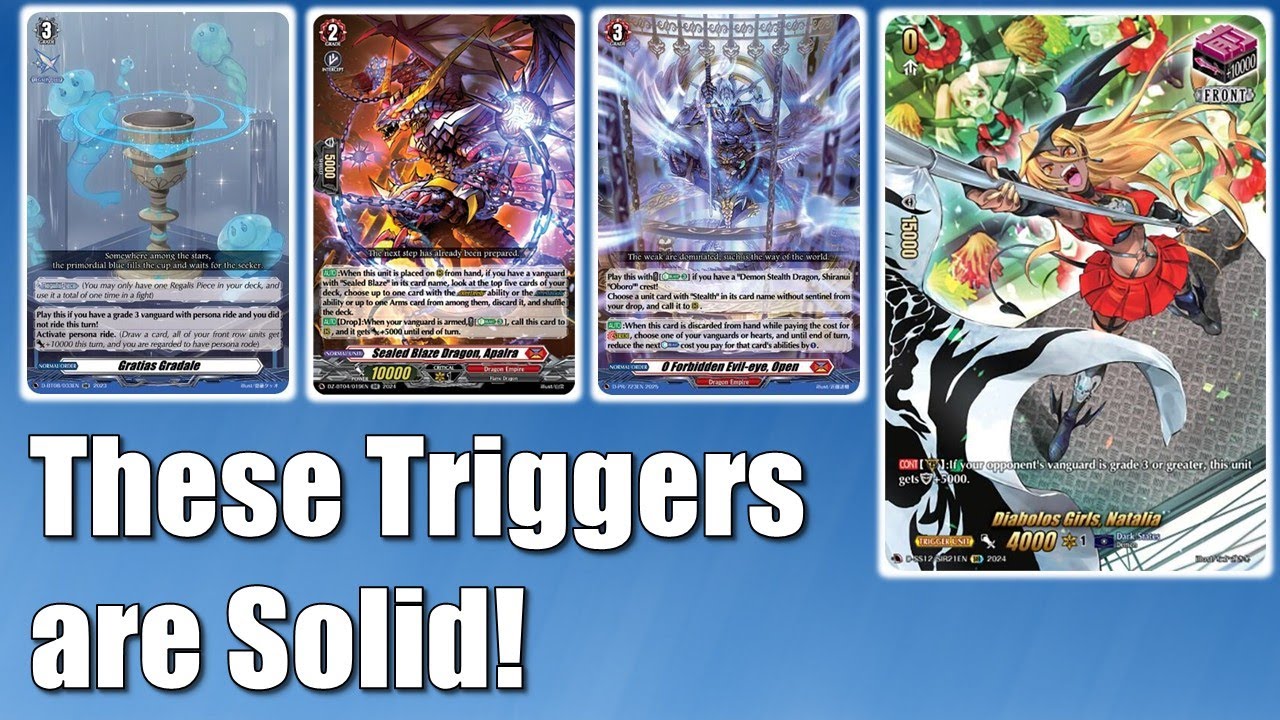 Effect Triggers Still Hold Well! - Cardfight Vanguard DivineZ Market ...