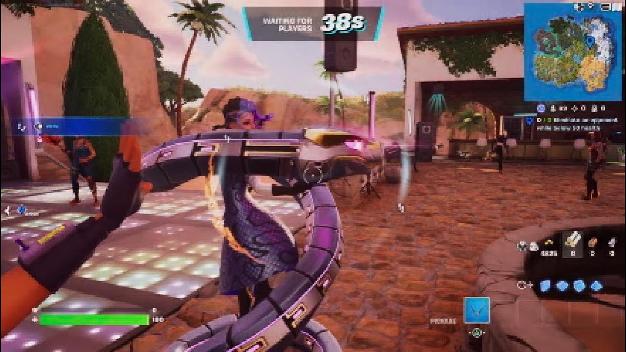 Medusa Victory Royale Fortnite Chapter 5 Season 2 - YouTube