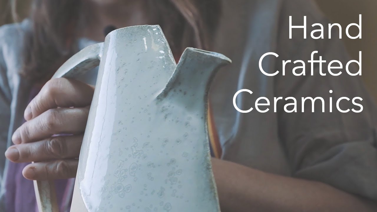 Céramique Contemporaine: Portrait d'Anne Krieg, Artisan - YouTube