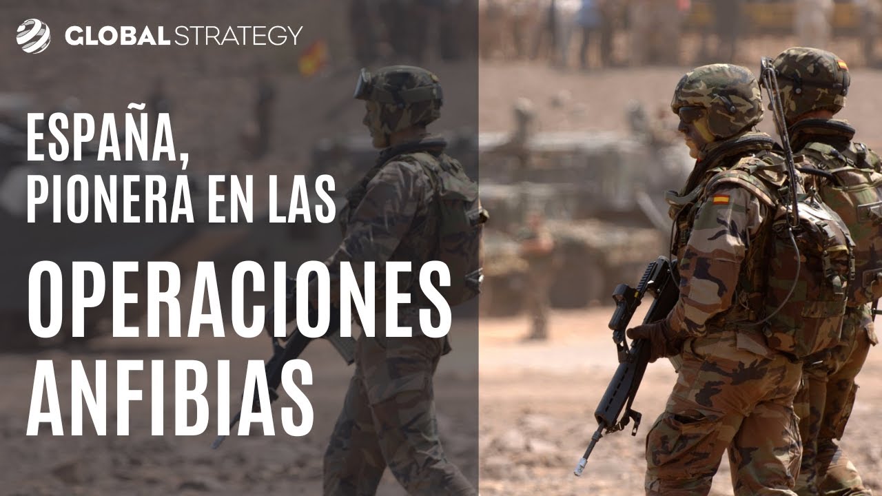 España, pionera en las operaciones anfibias - YouTube