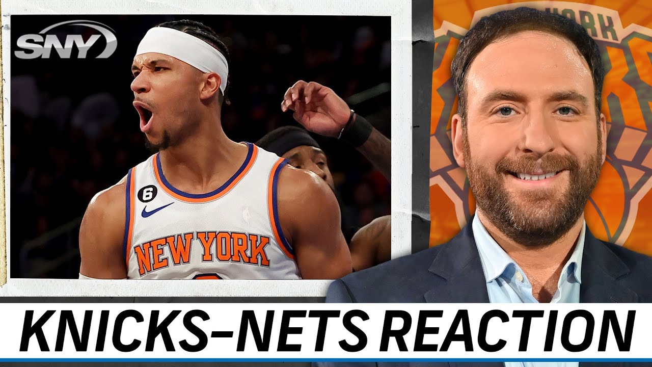 Ian Begley on the Knicks' win over the Nets, solid performances by ...