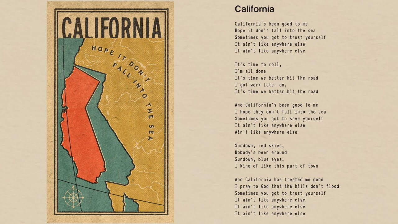 Tom Petty - California (Official Lyric Video - YouTube