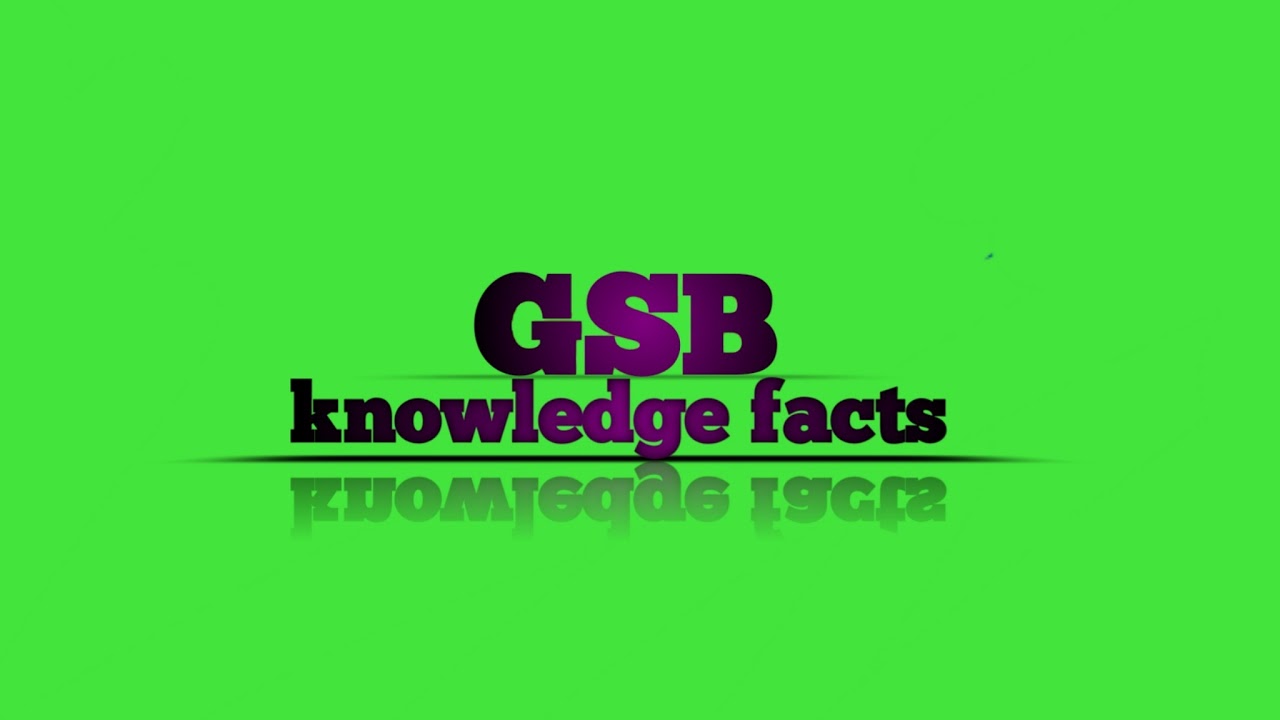 gsb knowledge facts Live Stream - YouTube