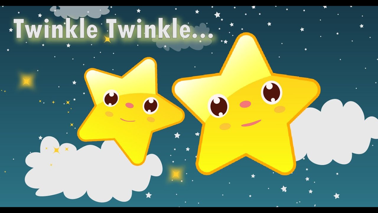 Twinkle Twinkle Little Star | Nursery Rhymes for Kids | Super Simple ...
