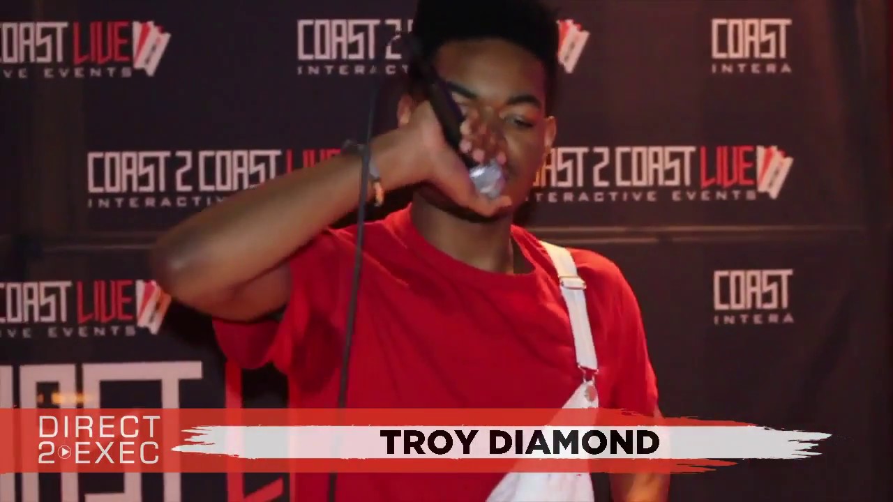 Troy Diamond (@TROYxDiAMOND) Performs at Direct 2 Exec Indianapolis 3 ...
