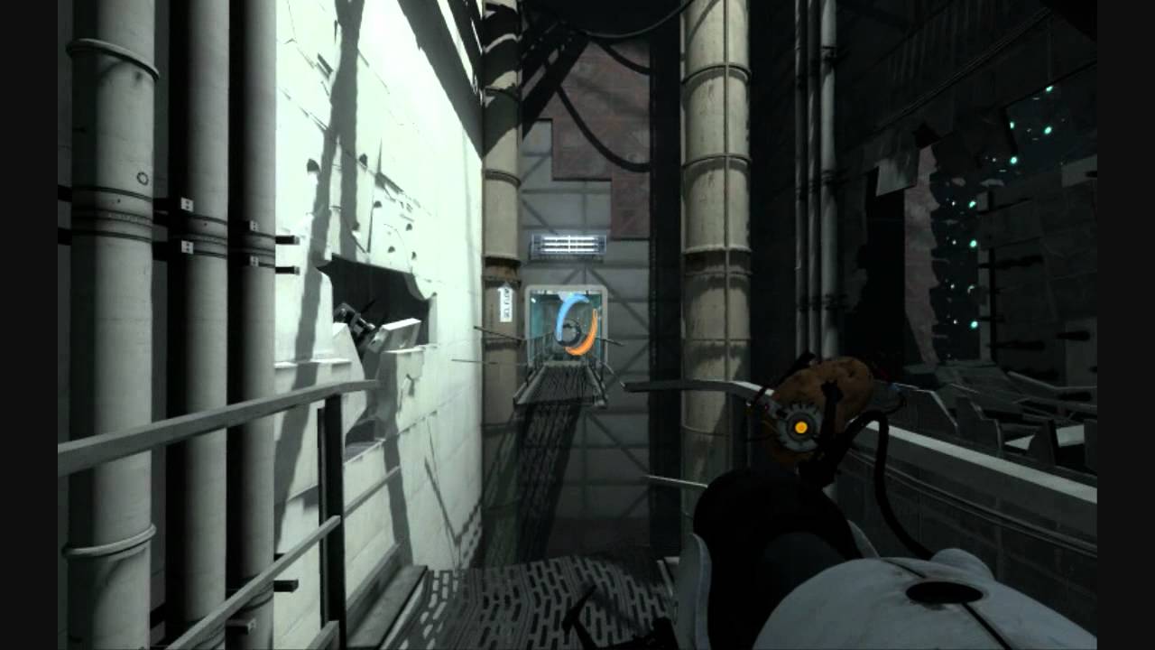 Portal 2: The part where he kills you. - YouTube