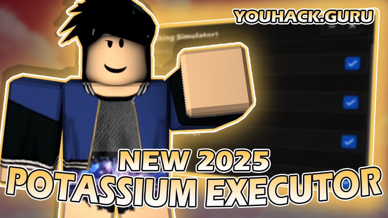 🎯 SECRET ROBLOX POTASSIUM EXECUTOR METHOD | BYFRON + BEST | NEVER SEEN ...
