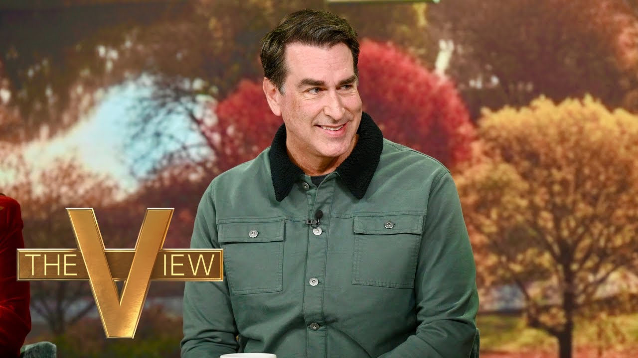 Rob Riggle Talks Journey From Marine To Comic In New Book | The View ...