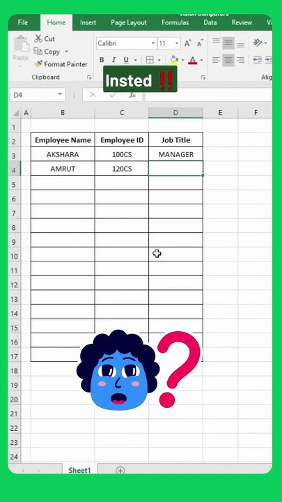 Save 1 hour by this Excel Trick | Ms Excel Amazing Trick 😮😮 #excel #exceltricks #excelshortcuts ...