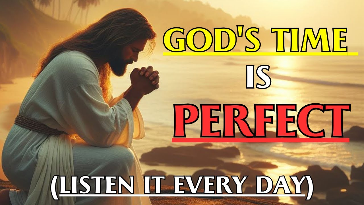 The TIME of God is PERFECT and WISE: wait and see what HAPPENS ...