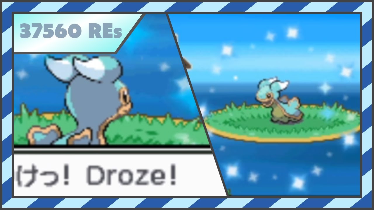 [LIVE] [ISHC 2020 #7] Shiny Shellos #2 [Phase 2] after a fast 37560 REs ...