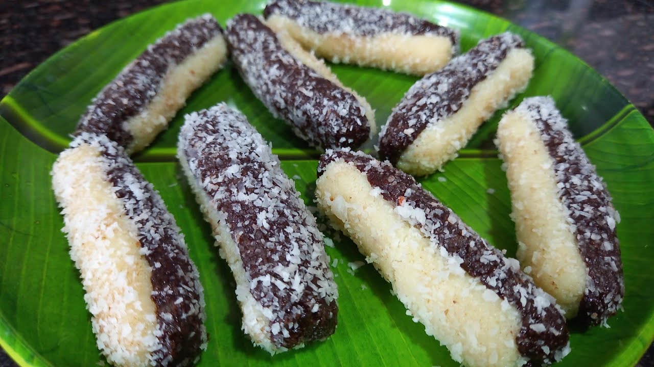 A Delightful Treat: The Coconut Bar - YouTube