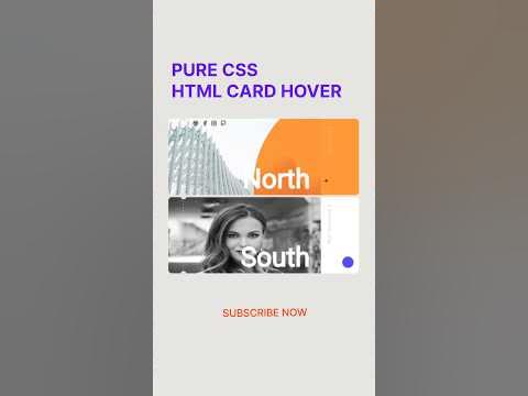 Movie Ticket Style HTML CSS Card | CSS Card hover effect - YouTube