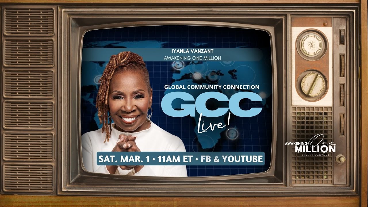 GCC LIVE— March 1 @ 11 AM EASTERN Global Community Connection - YouTube