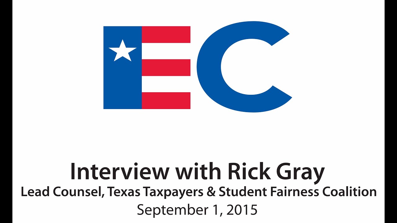 Interview with Rick Gray Following Oral Argument at Texas Supreme Court ...