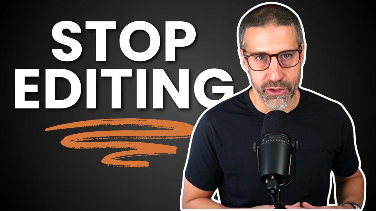 Stop Editing Your YouTube Videos (if you own a business) - YouTube