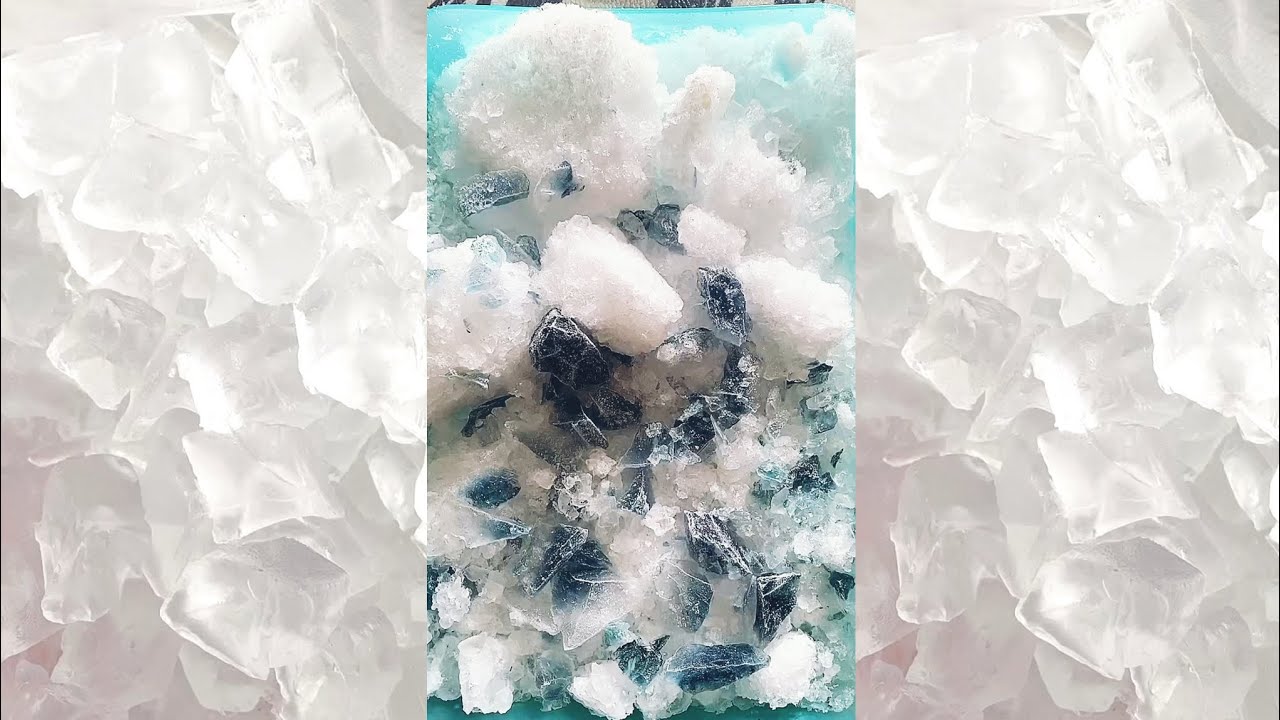 HARD ICE EATING / ICE CUBE EATING / CRUSHED ICE. ICE EATING 11 - YouTube