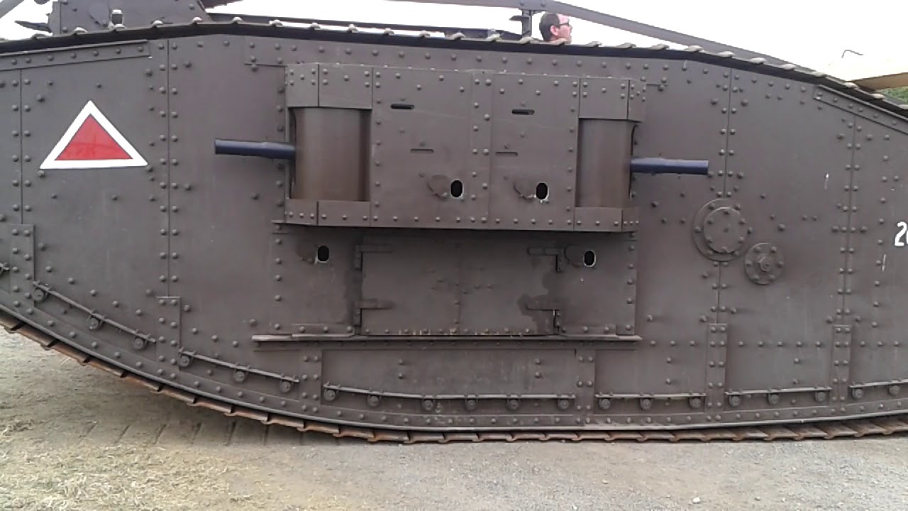 Replica Ww1 Mk Iv Male Tank Youtube