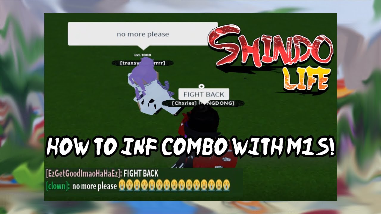 How To Infinite M1 In Shindo Life YouTube How To Infinite M1 In Shindo Life YouTube