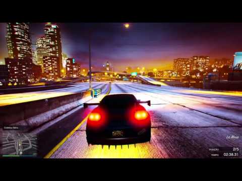 GTA5  - Tiro Porrada e Bomba CORRIDA