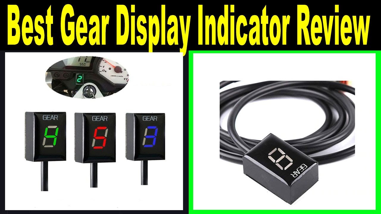 Top 5 Best Gear Display Indicator Review 2021 - YouTube