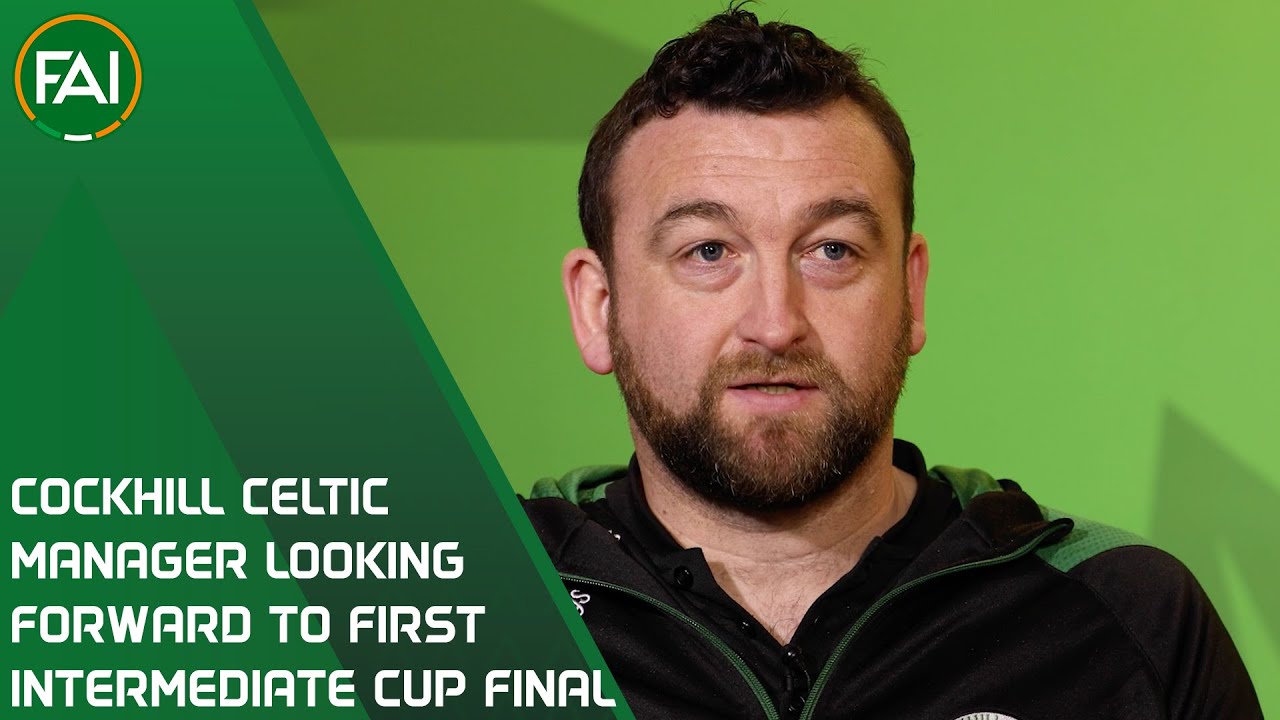 INTERVIEW | Cockhill Celtic Manager looking forward to a huge day at ...