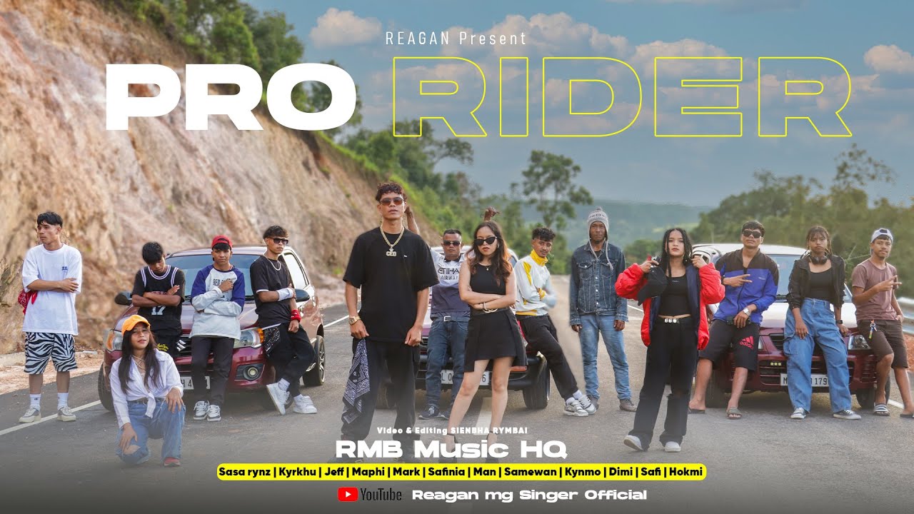 Pro Rider Car | REAGAN Music Official Music Video - YouTube Music
