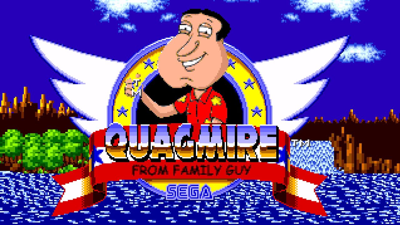 Quagmire from Family Guy in Sonic 1 Teaser - YouTube