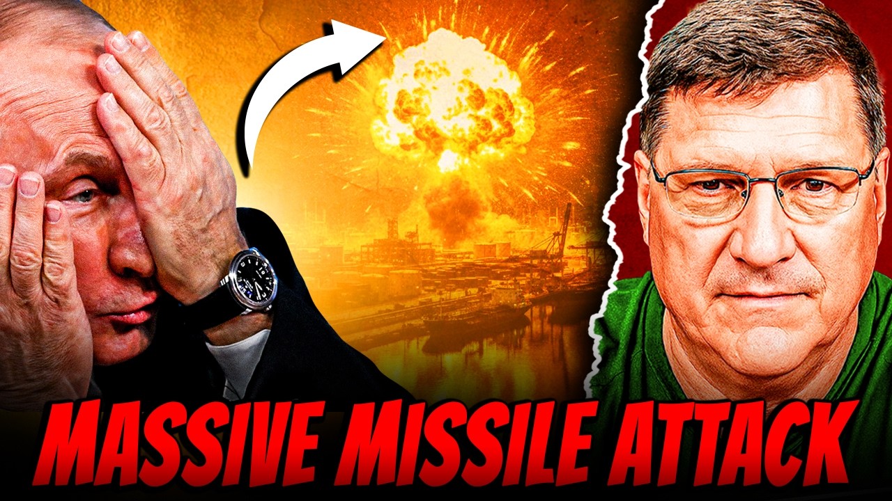 Scott Ritter: 10,000 ISRAEL Soldiers Wiped Out in IRAN... - YouTube
