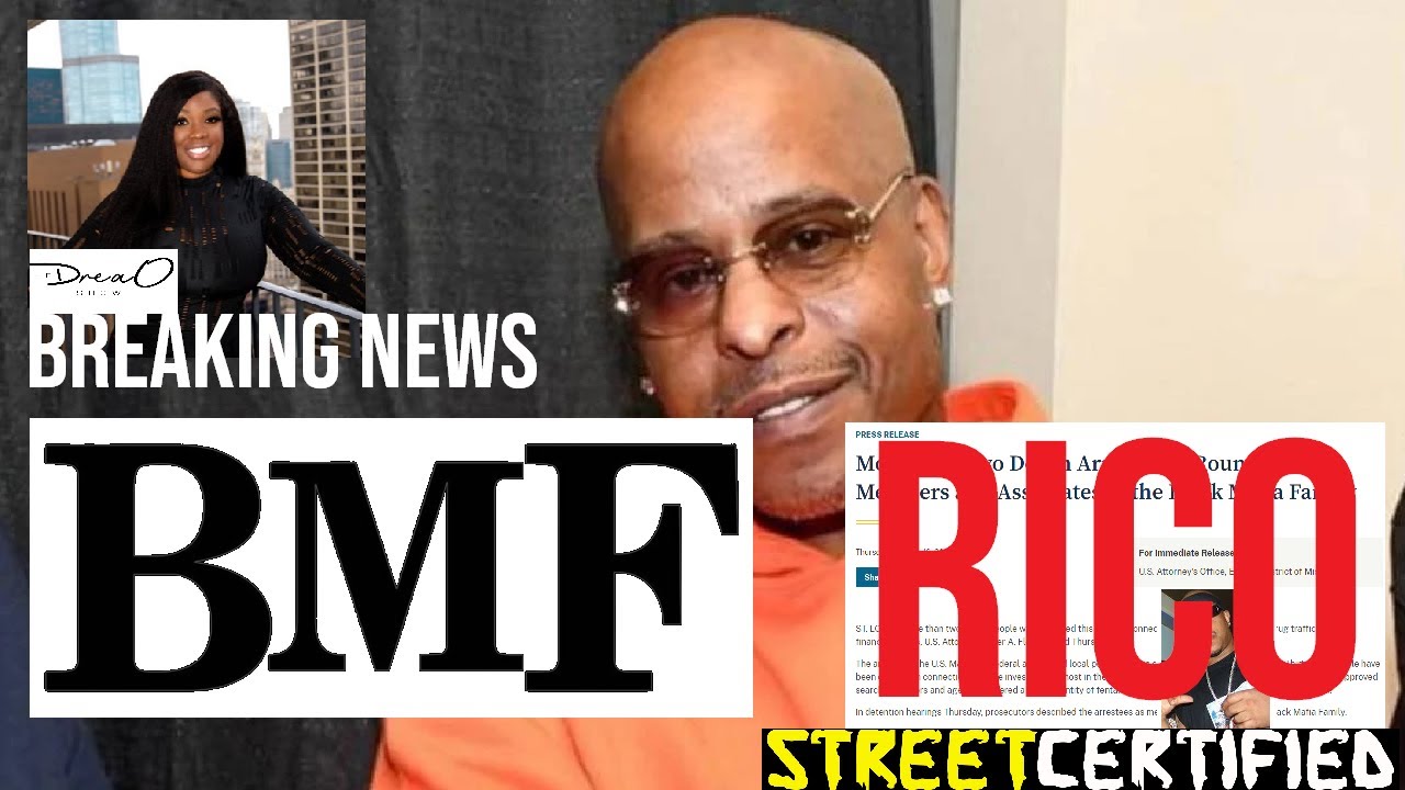 Jeezy Former Best Friend J-BO Caught By The FEDS Again!! BMF Rico ...
