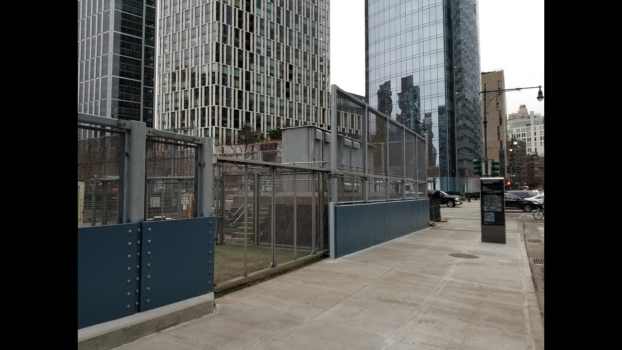 BPC Ball Fields Resiliency on NY1 - YouTube