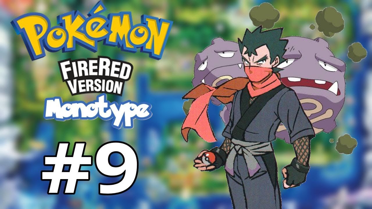 Hm Surf Safari Zone E Ginasio !!||Pokémon Fire Red Monotype #9 - YouTube
