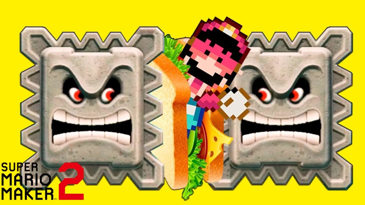 SANDWICH DE MARIO🥪😋/ Super Mario Maker 2 - YouTube