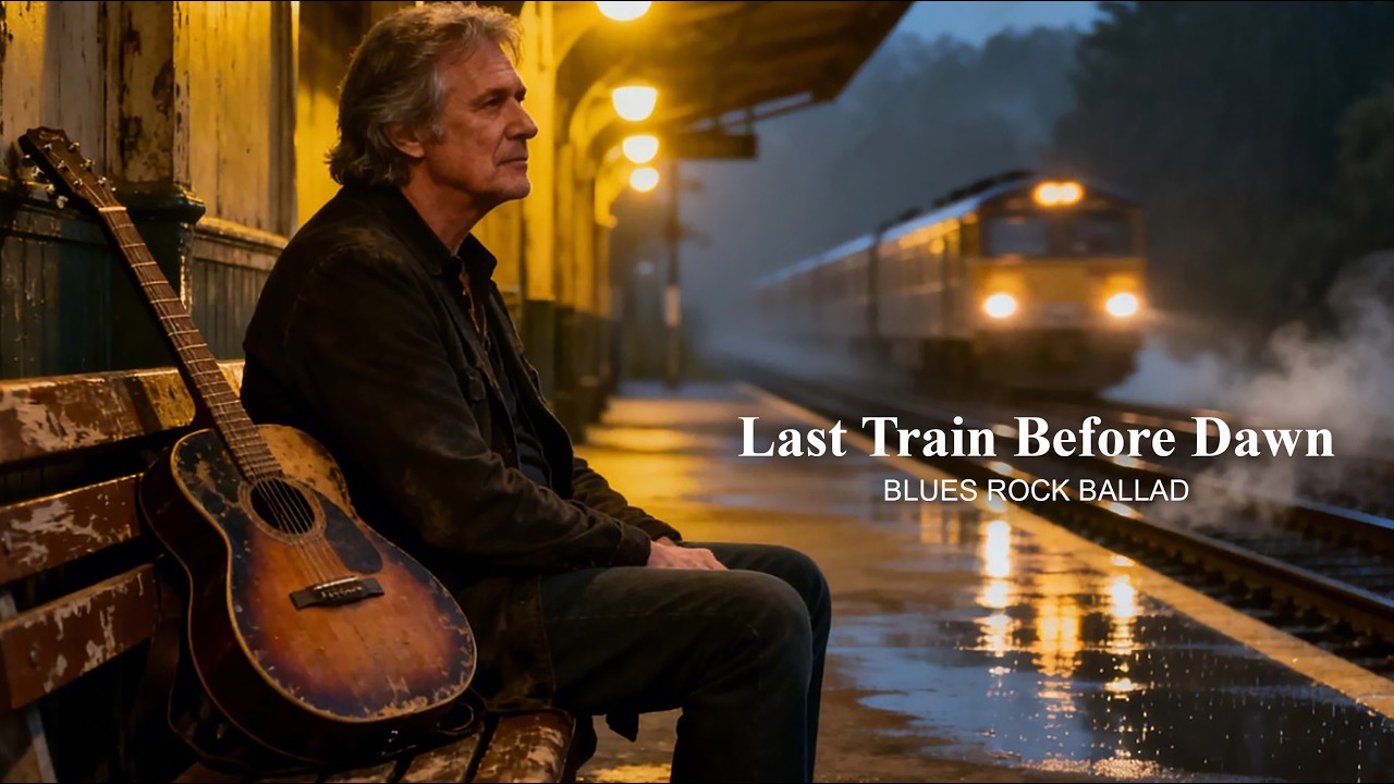 Last Train Before Dawn – A Heartbreaking Blues Rock Ballad About Love ...