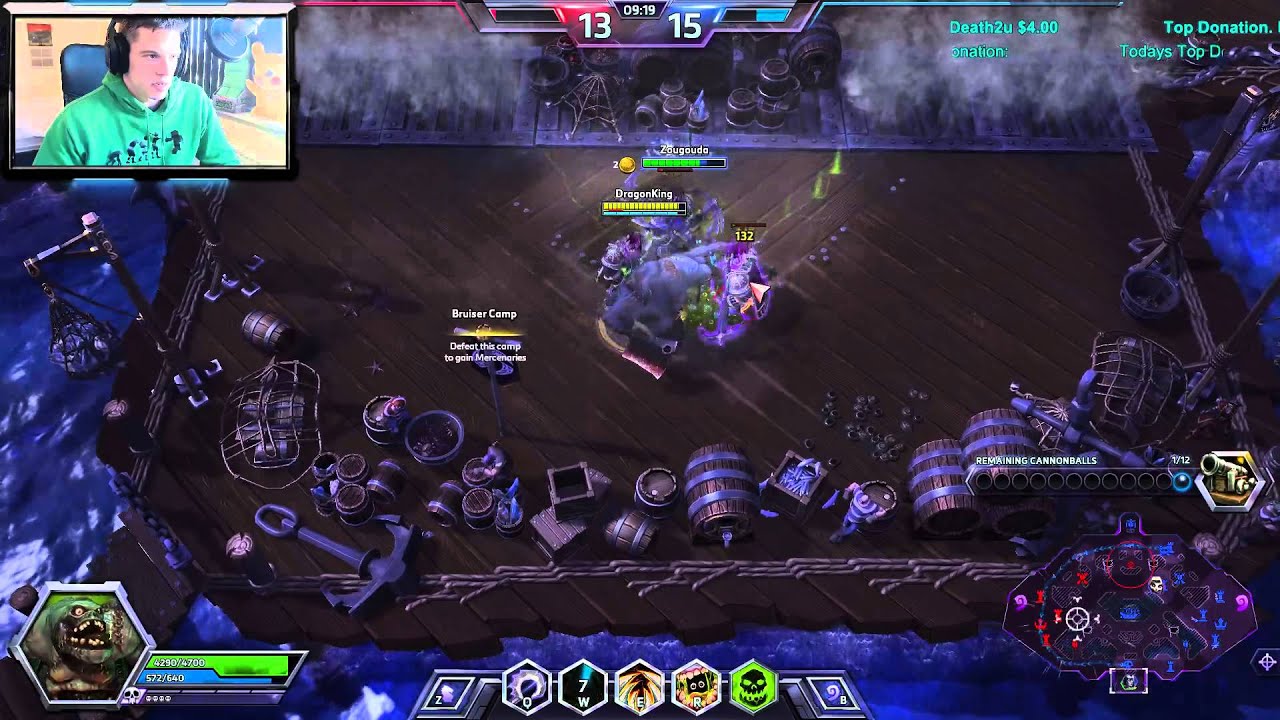 HotS: STITCHES Perfect (Gameplay) Mega Slam Build - YouTube