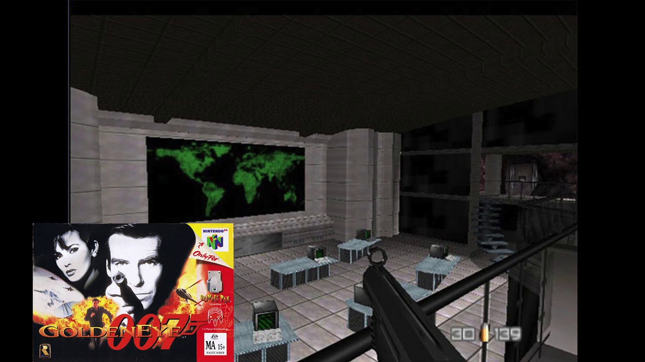 Goldeneye 007 - Control [Best of N64 OST] - YouTube