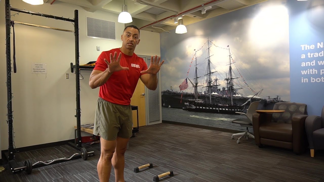 10 Minute Office Workout #1 - YouTube