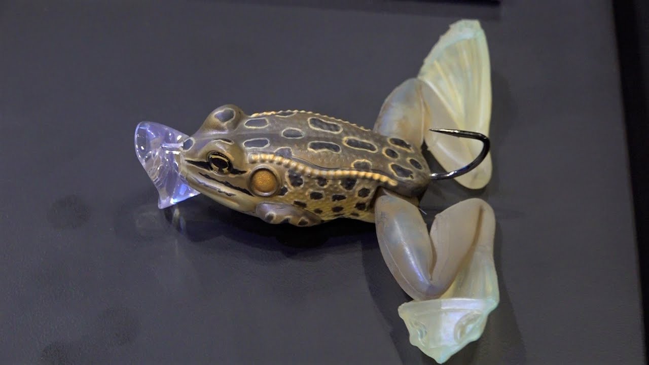 Ultimate Frog de Live Target - YouTube