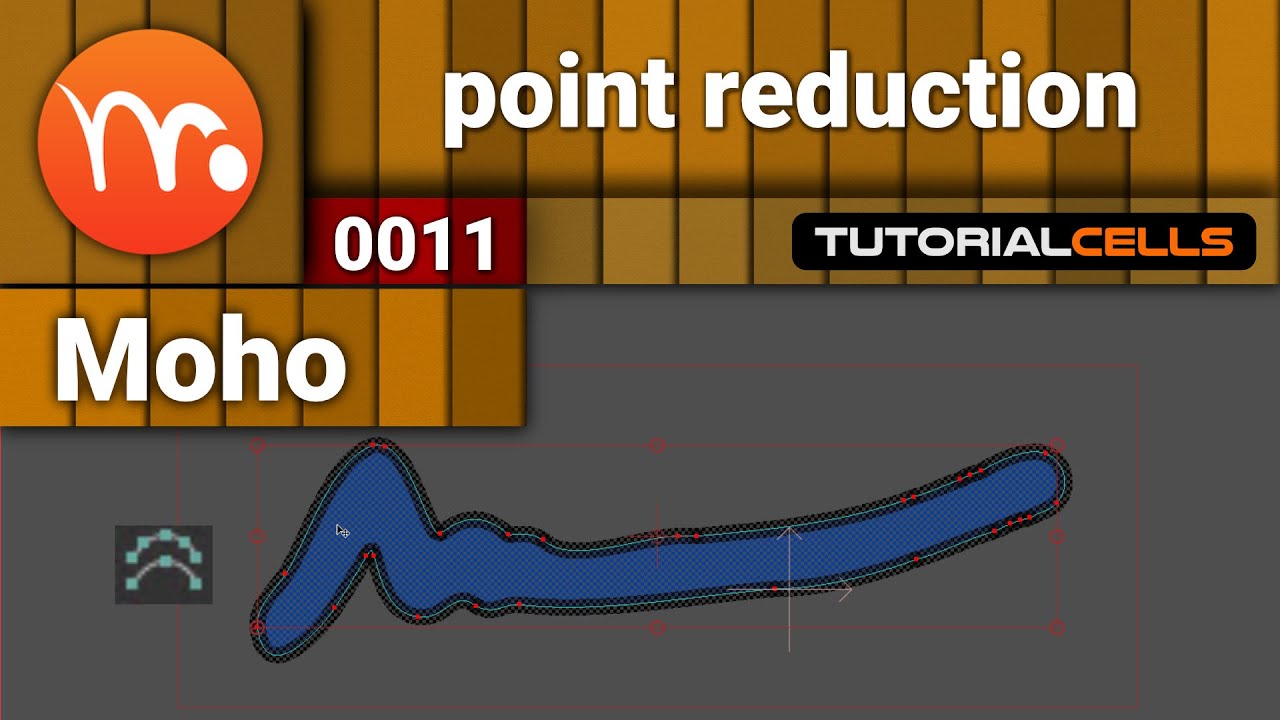 0011. point reduction tool in moho - YouTube