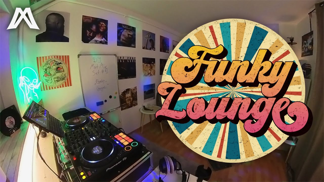 "FUNKY LOUNGE" - Disco House DJ SET | DJ MatMix - YouTube