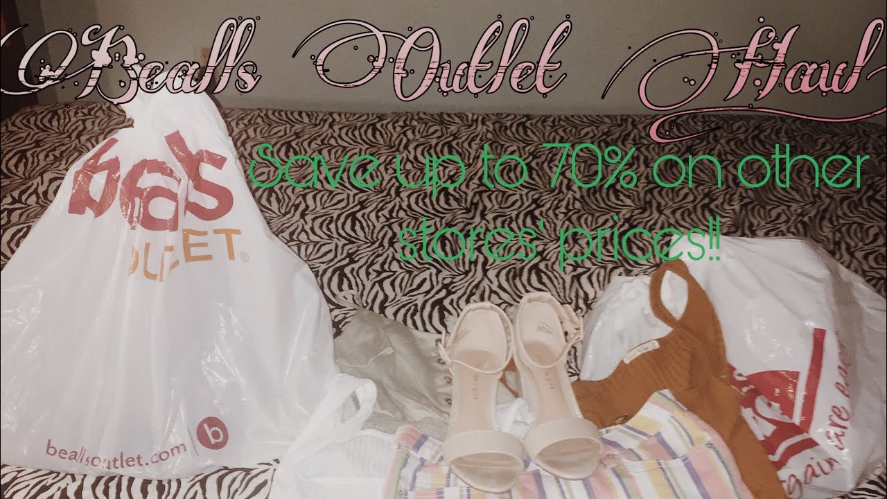 Bealls Outlet haul and try on haul - YouTube