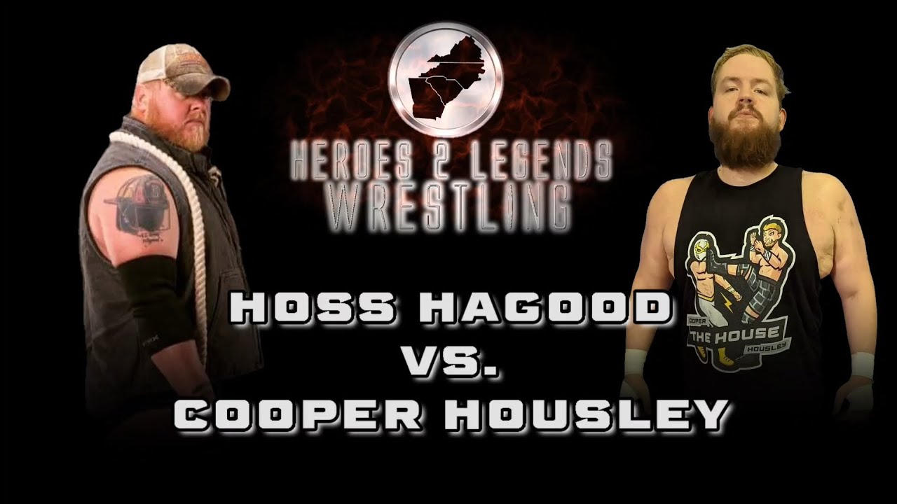 Hoss Hagood vs. Cooper Housley - Heroes 2 Legends Wrestling - October ...
