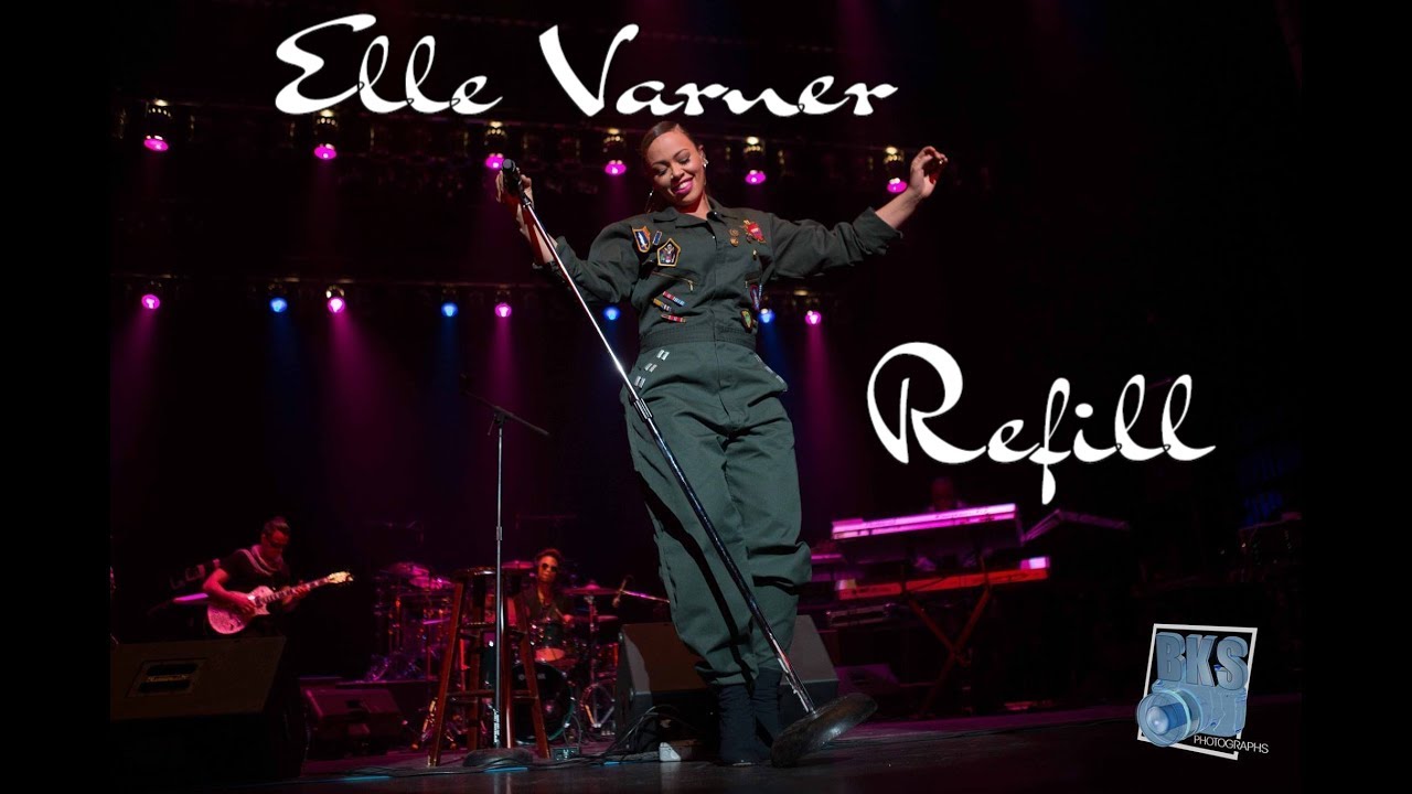 Elle Varner performing Refill live - YouTube
