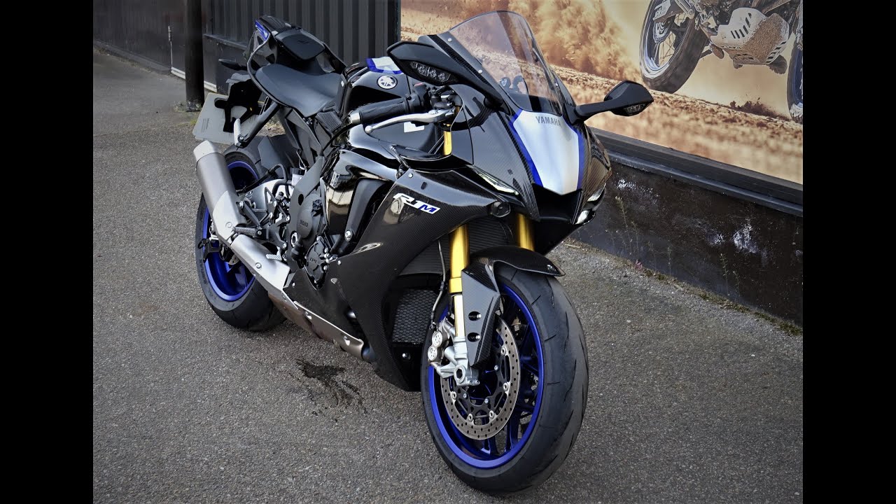 Yamaha R1M 2021 - YouTube
