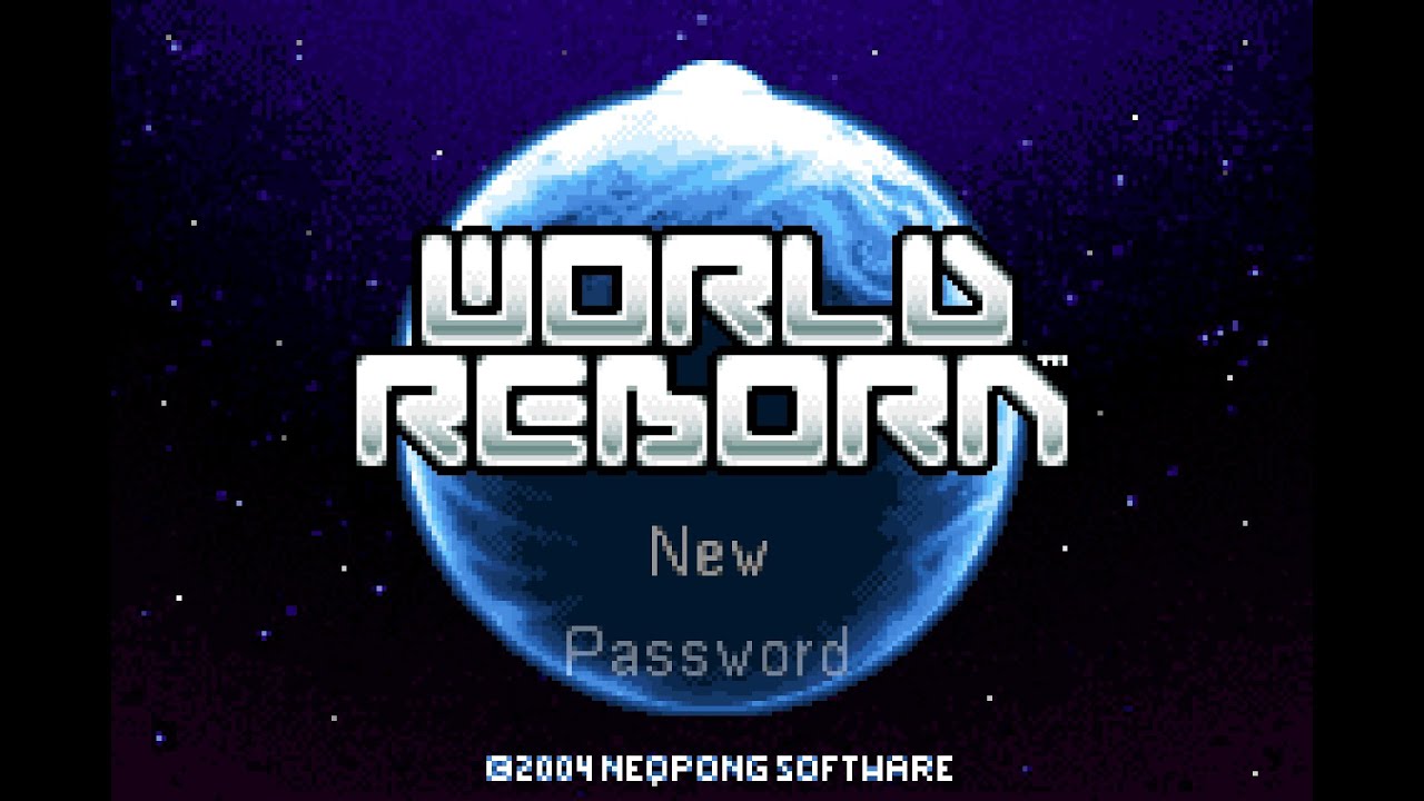 World Reborn (Unlicensed). [GBA - NeoPong Software, Piko Interactive]. (2015). HARD. ALL. - YouTube