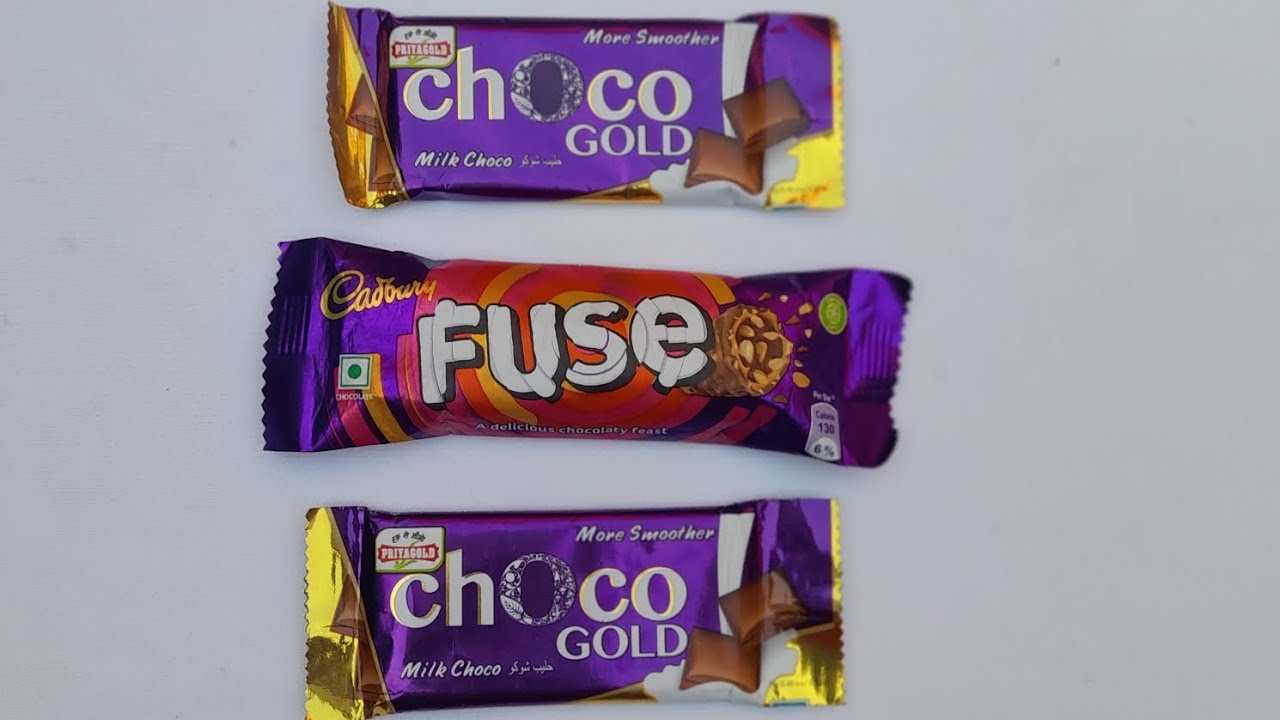 Cadbury😍chocolates 🍫Fuse vs choco gold Yummy 😋 chocolates 🍫 show 😋 ...