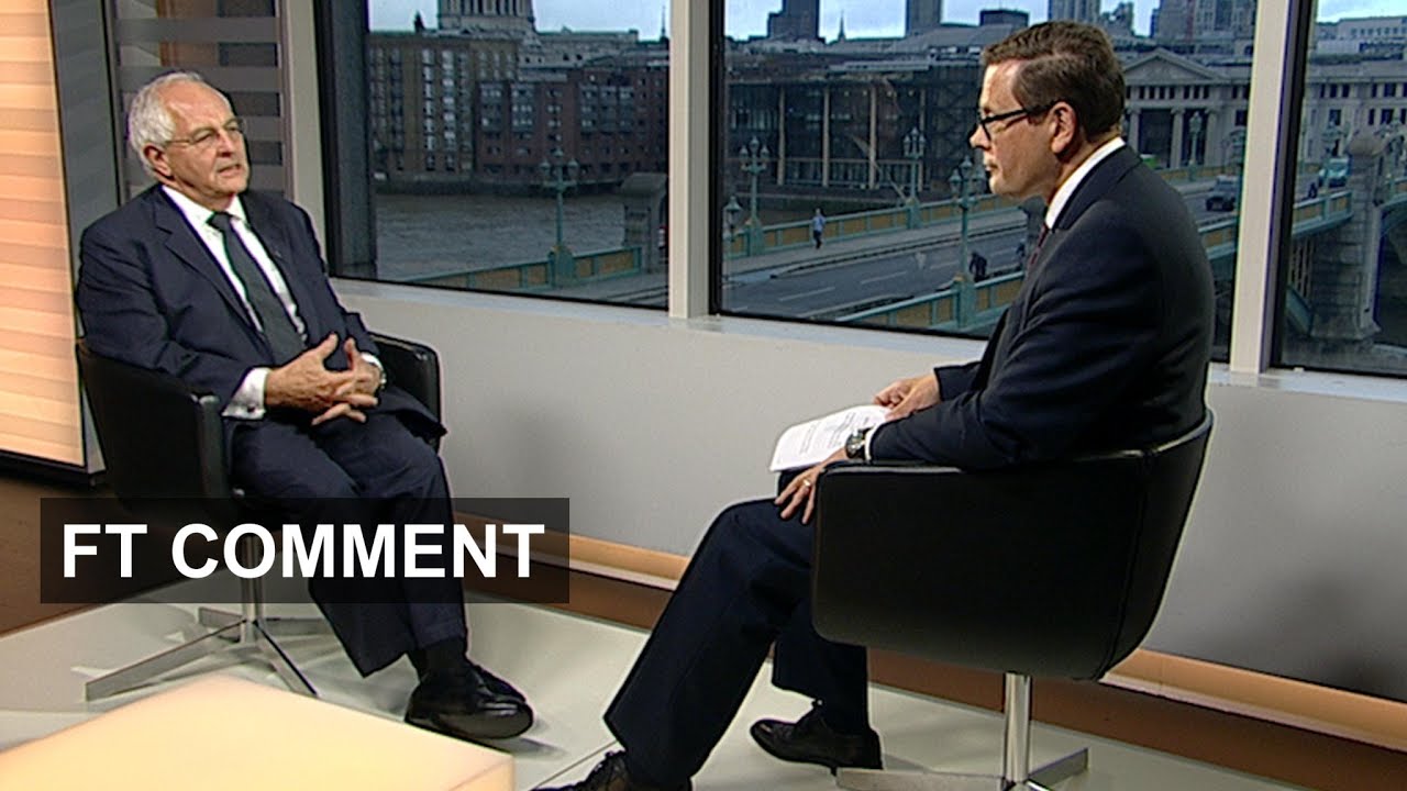 Martin Wolf - lessons from the crisis - YouTube